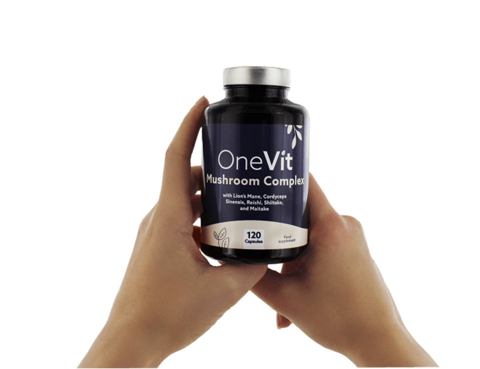Buy OneVit Mushroom Complex Supplement | OneVit