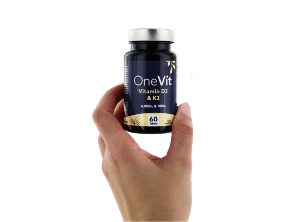 Buy OneVit Vitamin D3 and K2 Supplement | OneVit
