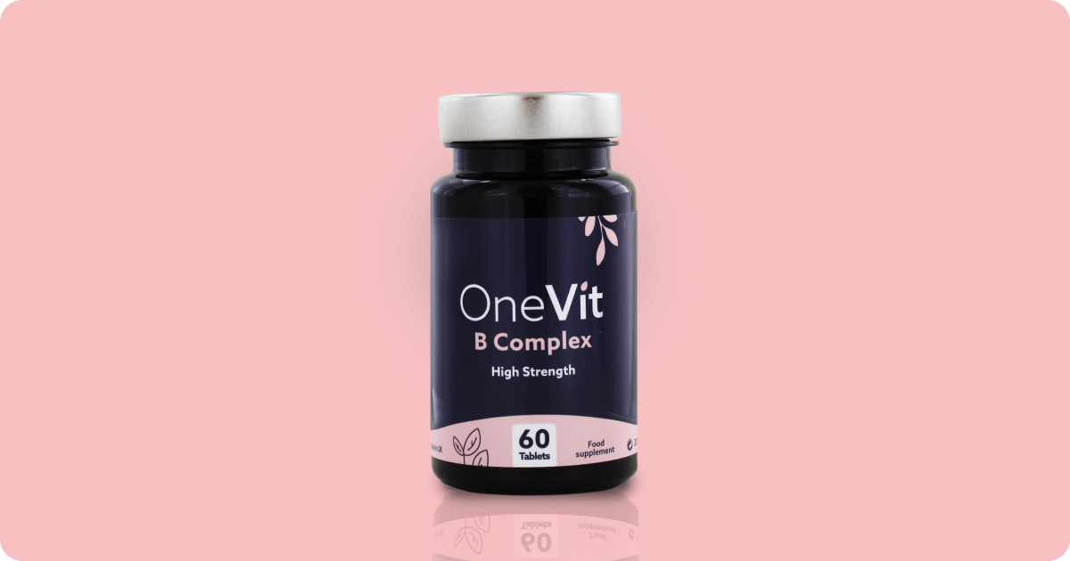 Buy OneVit B Complex Supplement | OneVit