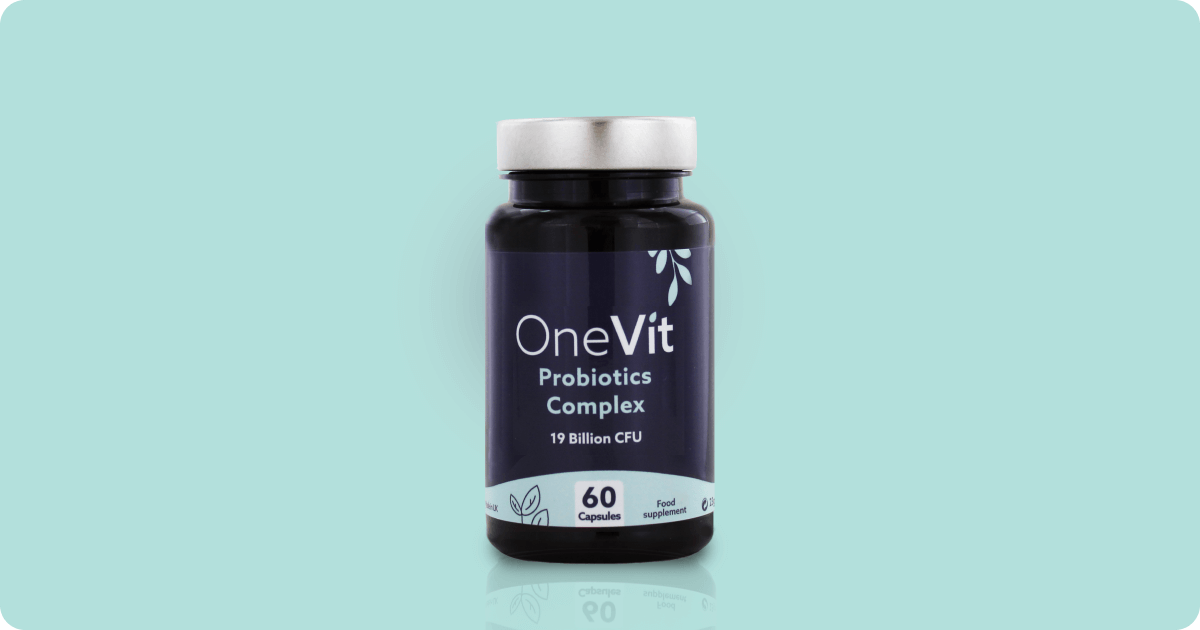 Buy OneVit Probiotics Complex Supplement | OneVit