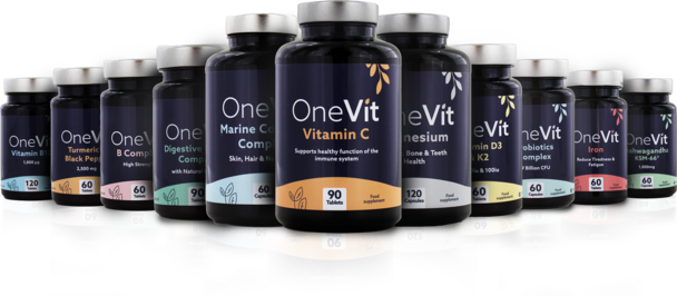 OneVit - Premium Vitamins and Supplements | OneVit