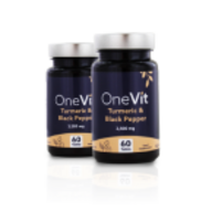 Buy OneVit Turmeric and Black Pepper Supplement | OneVit