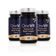 Buy OneVit Turmeric and Black Pepper Supplement | OneVit
