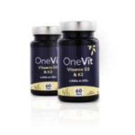 Buy OneVit Vitamin D3 and K2 Supplement | OneVit