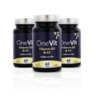 Buy OneVit Vitamin D3 and K2 Supplement | OneVit